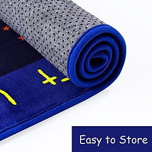 NANAN Kids Rug 5x7 Kids Room Rugs for Bedroom Carpet Kids Educational Rug Extra Large Soft Crawling Play Mat for Children Toddlers Classroom Playroom Alphabet Nursery Area Rug