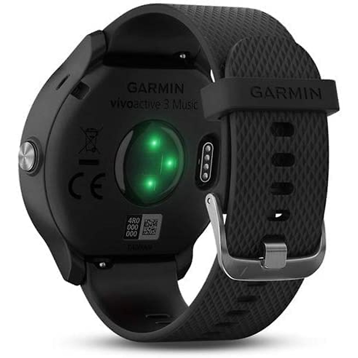 Garmin vívoactive 3 Music, GPS Smartwatch with Music Storage and Built-in Sports Apps, Black (Renewed)