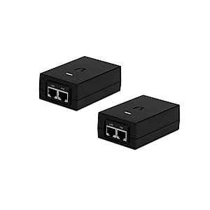 PoE Adapter 48V POE-48-24W-G with Gigabit LAN Port (2-Pack)