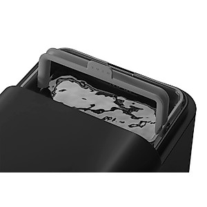 Smeg Fully Automatic Coffee Machine with Steam, Black BCC12BLMUS, Whole Bean Grinder and Titan Renew Water Tank