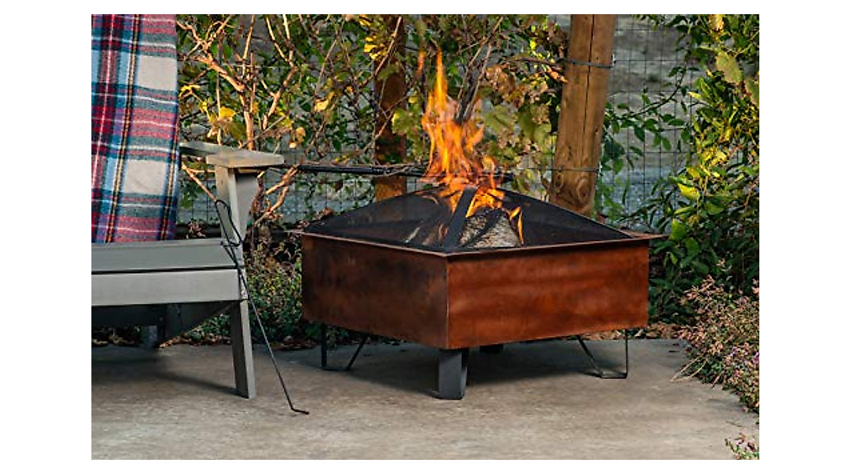 Bond Boxite 26" Fire Pit - Perfect for Outdoor Gatherings