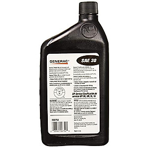 Generac 6840 Maintenance Kit - Reliable Maintenance for Optimum Performance for 5500W to 8000W Portable Generators