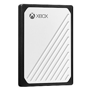 WD 1TB Gaming Drive Accelerated for Xbox, Portable External SSD - WDBA4V0010BWB-WESN
