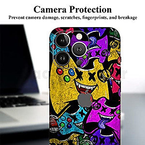 Gadget Gear Vinyl Skin Back Sticker (Not a Cover) Customised Controller (15) Mobile Skin Compatible with Huawei P30 (Only Back Panel Coverage)