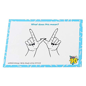 Buffalo Games Hella 90's - Pop Culture Trivia Game Brown