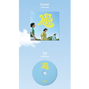 Jaurim EP - HOLA! CD + 1 Lyrics Poster