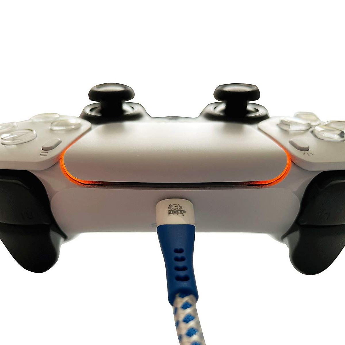 iMP Tech PS5 High Speed 4 Metre Play & Charge Cable Twin Pack (PS5)