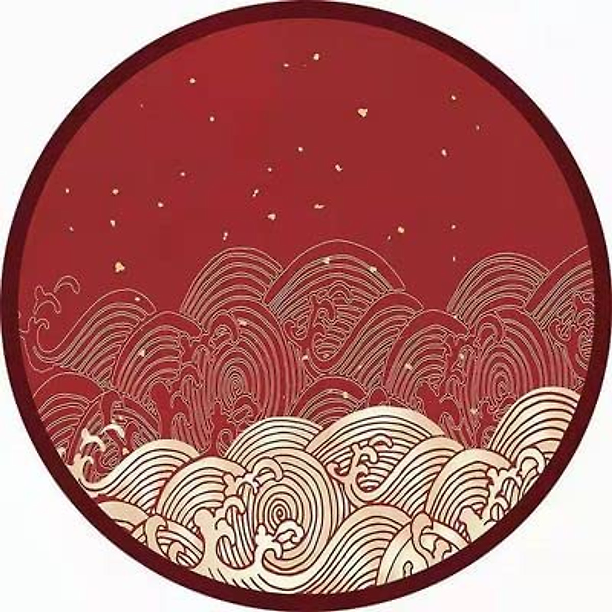 16-Piece Zhuazhou Set 抓周 100cm * 100cm Background Sheet Unique Gifts for Baby's First Birthday Party