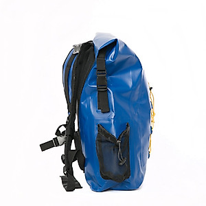 Big Horn Products Waterproof Backpack Bug Out Bag Large 30L Rolltop Dry Bag Backpack - Perfect for Outdoor Adventures (White)