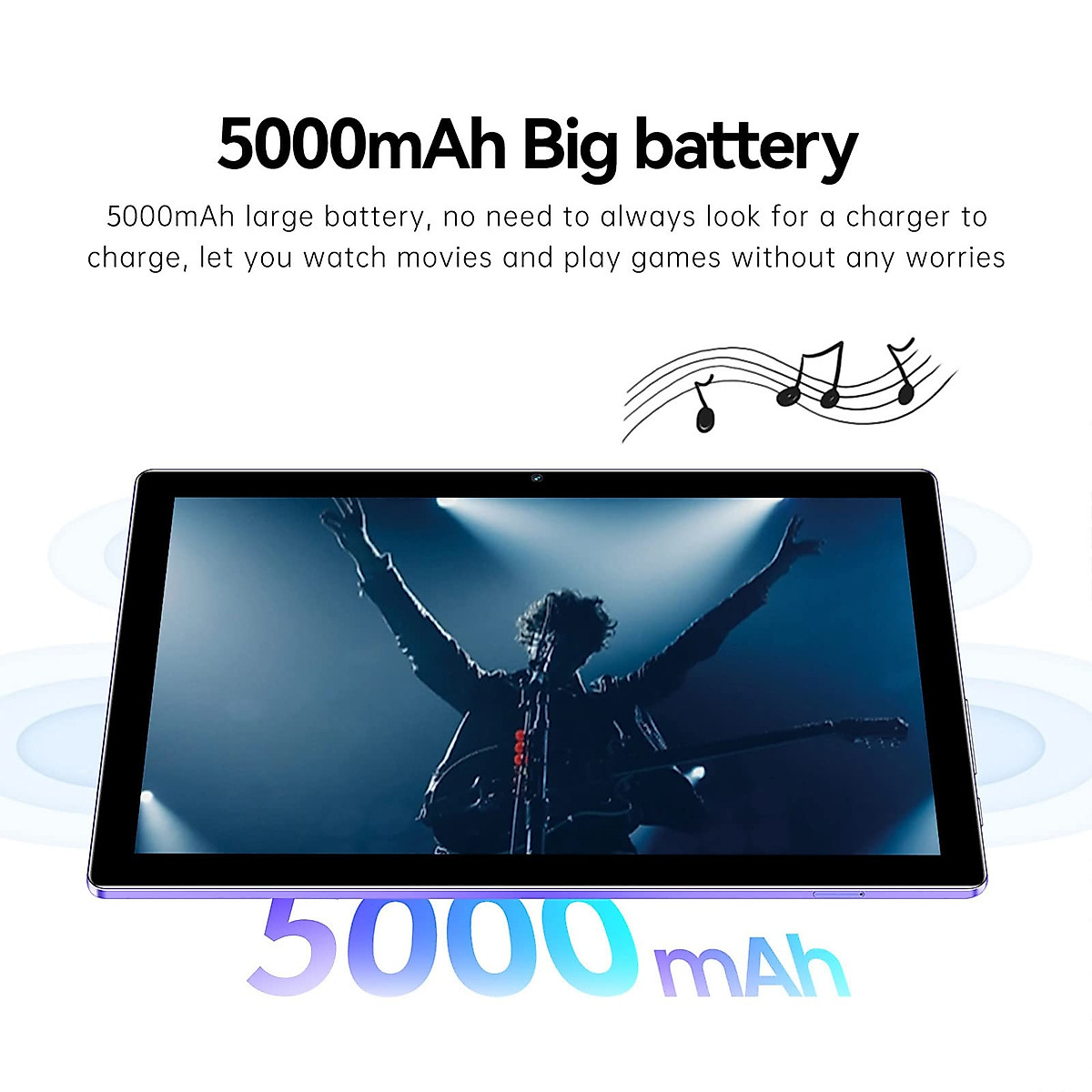 2023 Upgraded Smart Tablet 10 Inch 8Core 4G + 64G Android 8.1 Dual Sim Dual Camera Phone Pad WiFi GPS Phablet Tablet PC US Plug, Gift for Family (Gold)
