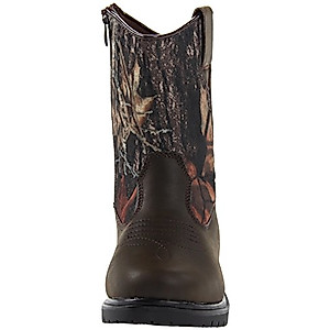 Deer Stags Boy's Tour, Brown Camo, 2 Little Kid