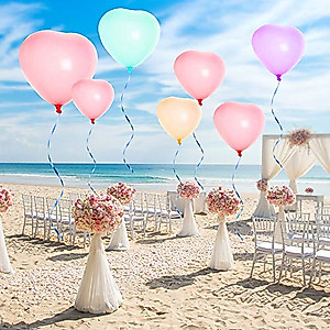 500 Yards Silver Shiny Curling Ribbon Metallic Balloon Roll for Party Festival Art Craft Decor,Florists, Weddings, Crafts and Gift wrap. (Blue)