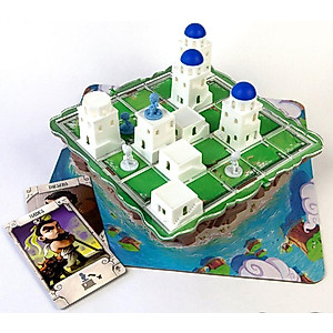 Spin Master Santorini (Multi) Strategy Board Game