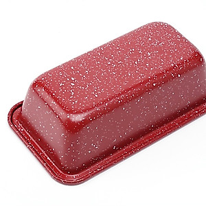 HYTK Small Mini Loaf Pans Nonstick Bread Pans Set for Toast Cute Little Cake Baking Tin 6.1x3.5x1.77 inch Thicken Carbon Steel Oven Air Fryer Instant Pot Bakeware 6 Pack