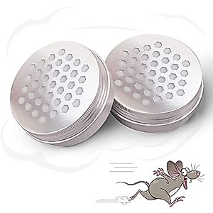2Pack Botanical Rodent Repellent for Car Engines, Peppermint Oil to Repel Mice and Rats, Under Hood Mouse Repellent Rat Repellent for House, Mouse Deterrent Keep Rodents Out of Vehicle