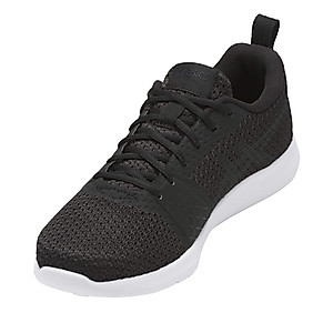 ASICS Women's Kanmei, Black/Black/White, 8 B(M) US