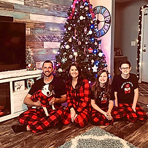 SCENEREAL Dog Pajamas for Small to Large Dogs Soft Pet Sweater Clothes Warm Puppy Onesie Outfits for Doggie Winter Christmas - Dog Jammies Pjs