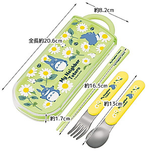 Studio Ghibli - Totoro - Set de couverts Kids