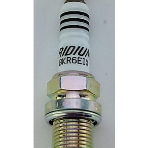 NGK # 6418 Iridium Spark Plugs BKR6EIX - 4 PCS NEW