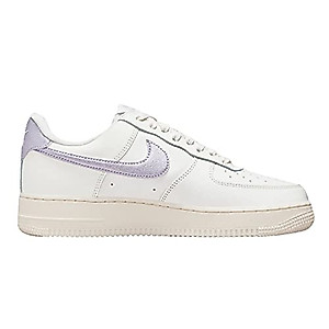 Nike Womens Air Force 1 Sail/Oxygen Purple Size 8.5