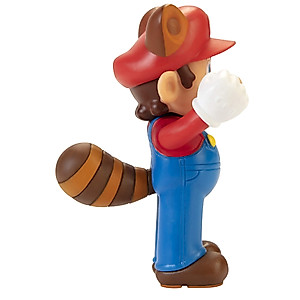 Super Mario Racoon Mario 2.5" Collectible Toy Action Figure