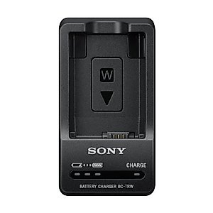Sony BC-TRW W Series Battery Charger