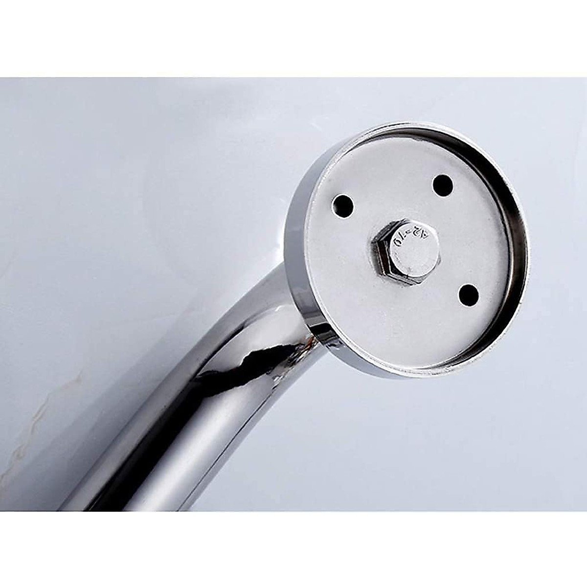 Grab Bars for Bathtubs and Showers, 304 Stainless Steel Safety Grab Rail, Anti-Slip for Disabled Elderly, Assistance Handrail for Bathtub Toilet Bathroom Kitchen Stairs Portable Safety Support Handle