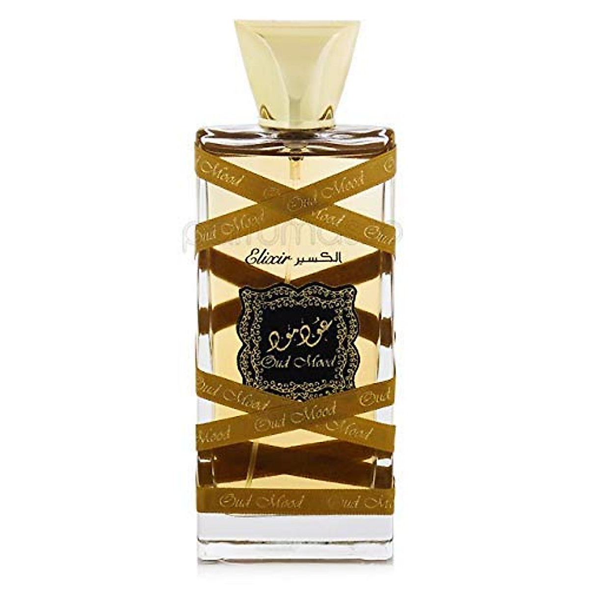 Lattafa Oud Mood Elixir Eau De Parfum Spray (Unisex) 3.4 oz
