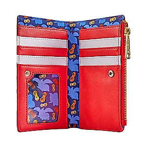 Loungefly Wallet: Dumbo - Dumbo and Timothy Wallet, Amazon Exclusive