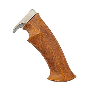 Sleek and Sturdy Kitchen Knife Handle Replacement, Wooden Style A