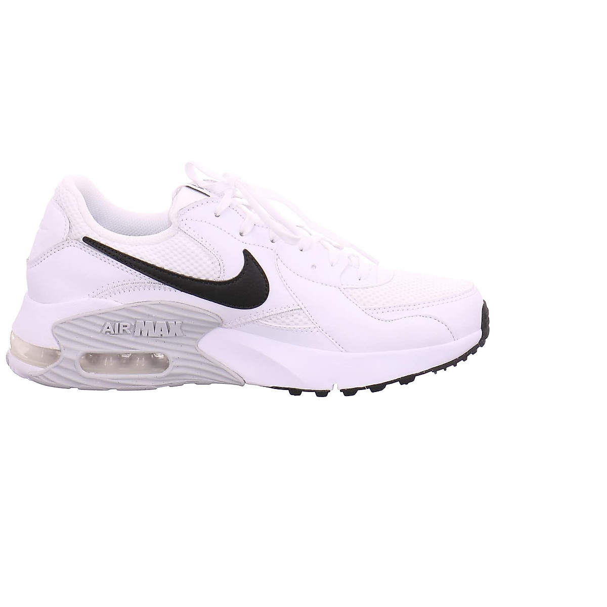 Nike Women's Air Max Excee Shoes Sneaker, White/Black-Pure Platinum, 8.5