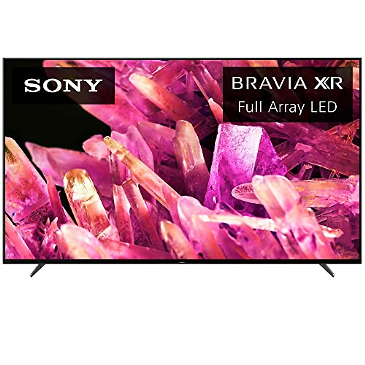 Sony XR65X90K Bravia XR 65 inch X90K 4K HDR Full Array LED Smart TV 2022 Model Bundle with TaskRabbit Installation Services + Deco Wall Mount + HDMI Cables + Surge Adapter