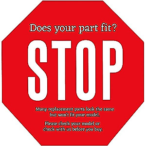 UPGRADED Lifetime Appliance K-6639-ST Bottom Basin Stainless Steel Racks Compatible with Kohler Whitehaven Sink