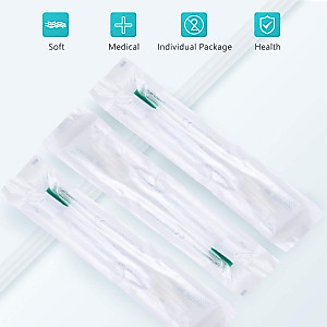wellgler Disposable Suction Toothbrush Suction Swab (25pack)