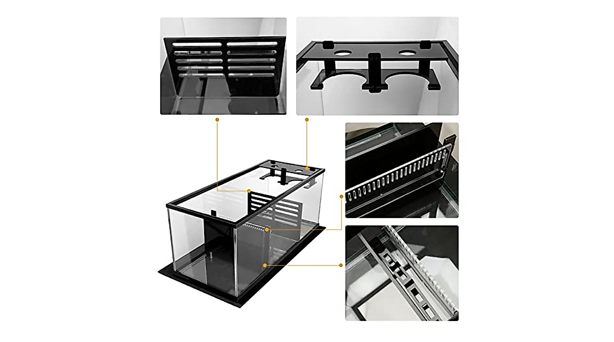 Adjustable Sump Baffle Kit for 20 Gallon Aquariums