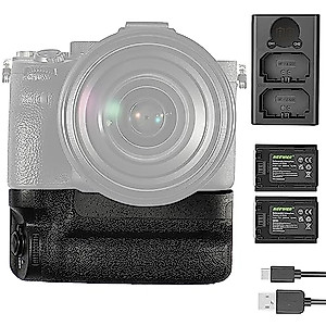 NEEWER Vertical Battery Grip Replacement for VG-C4EM with Two NP-FZ100 Batteries & Charger Kit, Compatible with Sony A7R V A7R IV A9 II A7 IV A7S III A1, BG A7IV