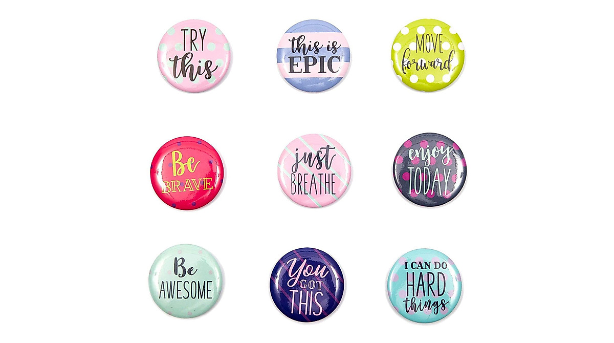 Inspirational Quote Magnets - 18 Pack by Paper Junkie