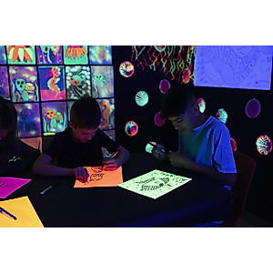 Pacon Corporation 104318 Neon Bond Paper, 24 lb., 100 Sheets, 8-1/2-Inch x11-Inch , Neon Orange