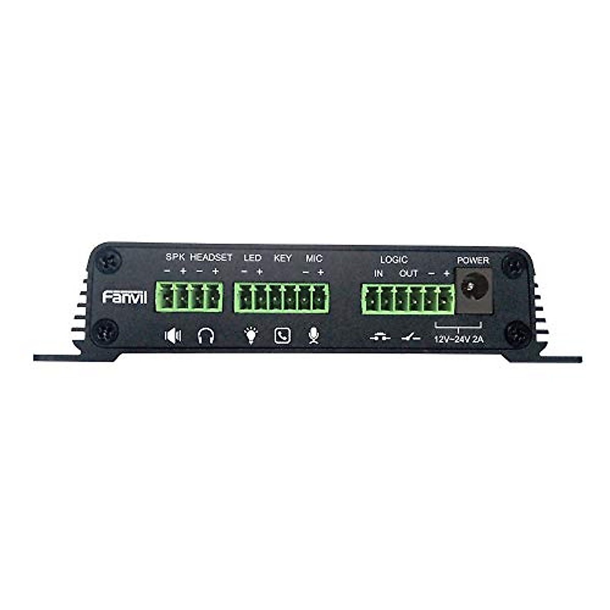 SIP PA2 Video Intercom and Paging Gateway