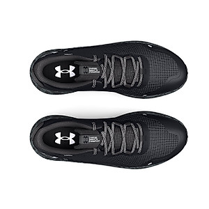 Under Armour Women's Charged Bandit 2 SP, Black/White, 7.5 Medium US