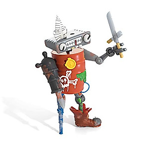 HEXBUG JUNKBOTS - Alley Dumpster Assortment Kit - Surprise Toys in Every Box LOL with Boys and Girls - Alien Powered Toys for Kids - 24+ Pieces of Action Construction Figures - for Ages 5 and Up