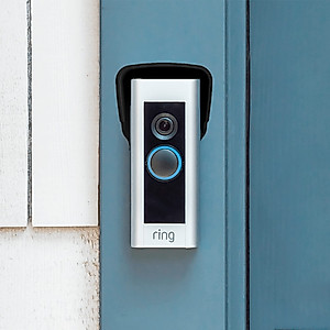 Mars Outpost | RingPro & Pro2 Video Doorbell Compatible - Cover | Camera Protection from Rain/Glare/Light | Slim and Strong
