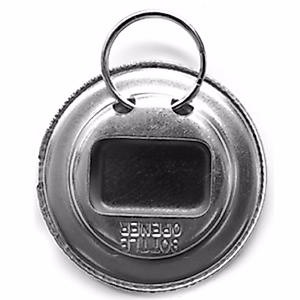 Talk Less Dance More 2.25" Bottle Opener w/ Keyring Dancing Dancer