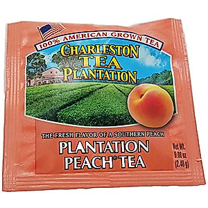 Tea Sampler Gift Set Featuring Charleston Tea Plantation Tea Bags - WGIS Gift Box Set #1 With Bonus Flavor Bag