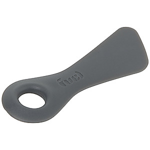 Trudeau Maison Fuel go” Snack Box with Dip Compartment and Spreading Knife, 6.00 x 4.00 x 15.00 cm, Pink