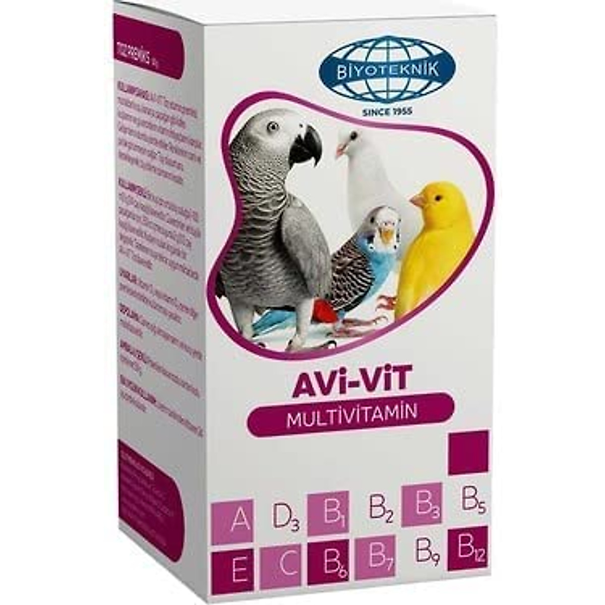 Avi VIT Multivitamin Feed Supplement for Birds