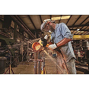 DEWALT Angle Grinder, Paddle Switch, 5-Inch / 6-Inch, 13-Amp (DWE43244N)