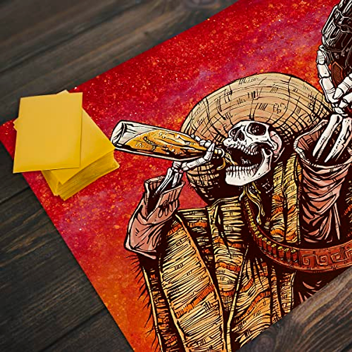 Shot for Shot Deskmat Playmat Inked Gaming TCG Game Mat for Cards (13+)