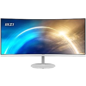 MSI Pro MP341CQW, 34", 3440 x 1440 (UWQHD), VA, 100Hz, 1ms, HDMI, 1 (v1.2a), Tilt