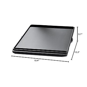 Weber 7566 Porcelain-Enameled Cast Iron Grill Griddle for Genesis 300 Series